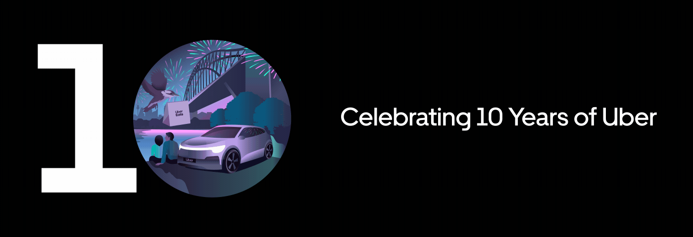 Uber celebrates 10 years Down Under | Uber Blog