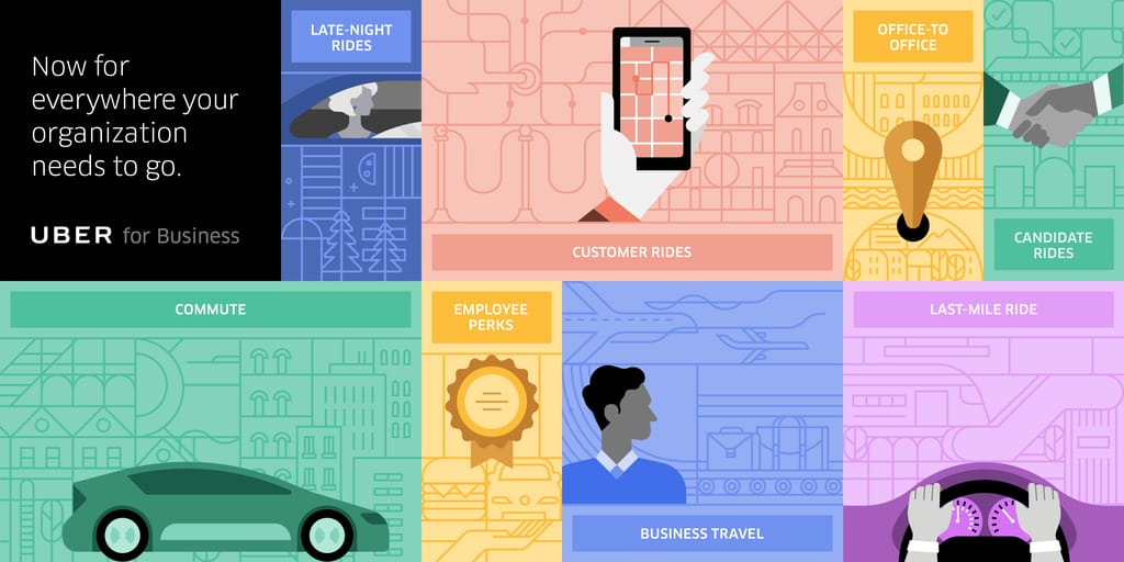 Introducing the new Uber for Business | Uber Blog