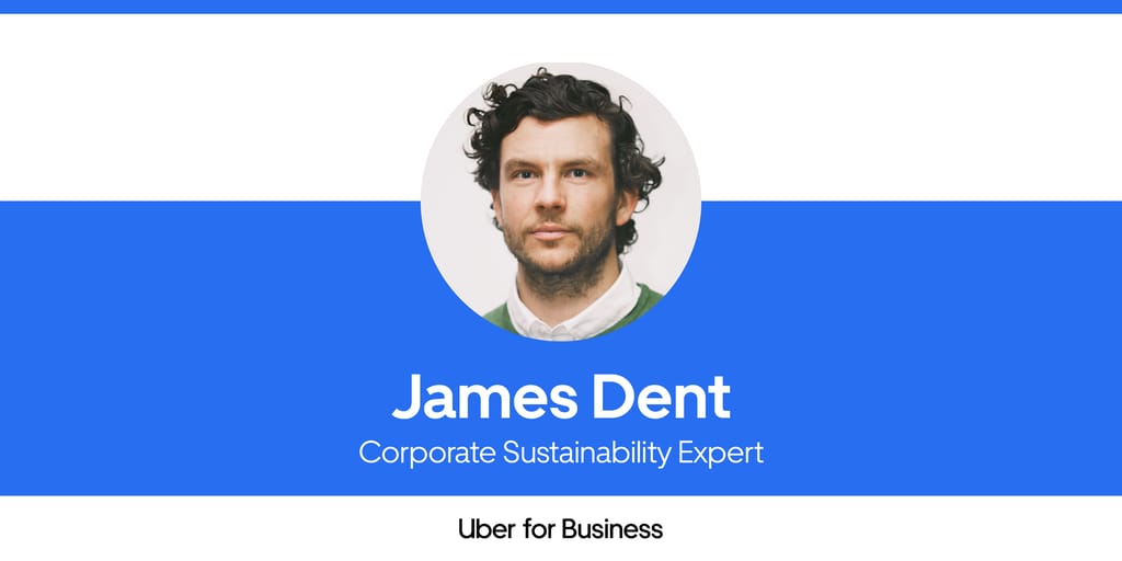 Influencer interview: James Dent, Corporate Travel Sustainability ...
