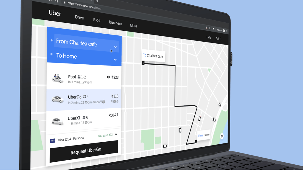 Building a More Seamless Web Booking Flow for Uber | Uber Blog