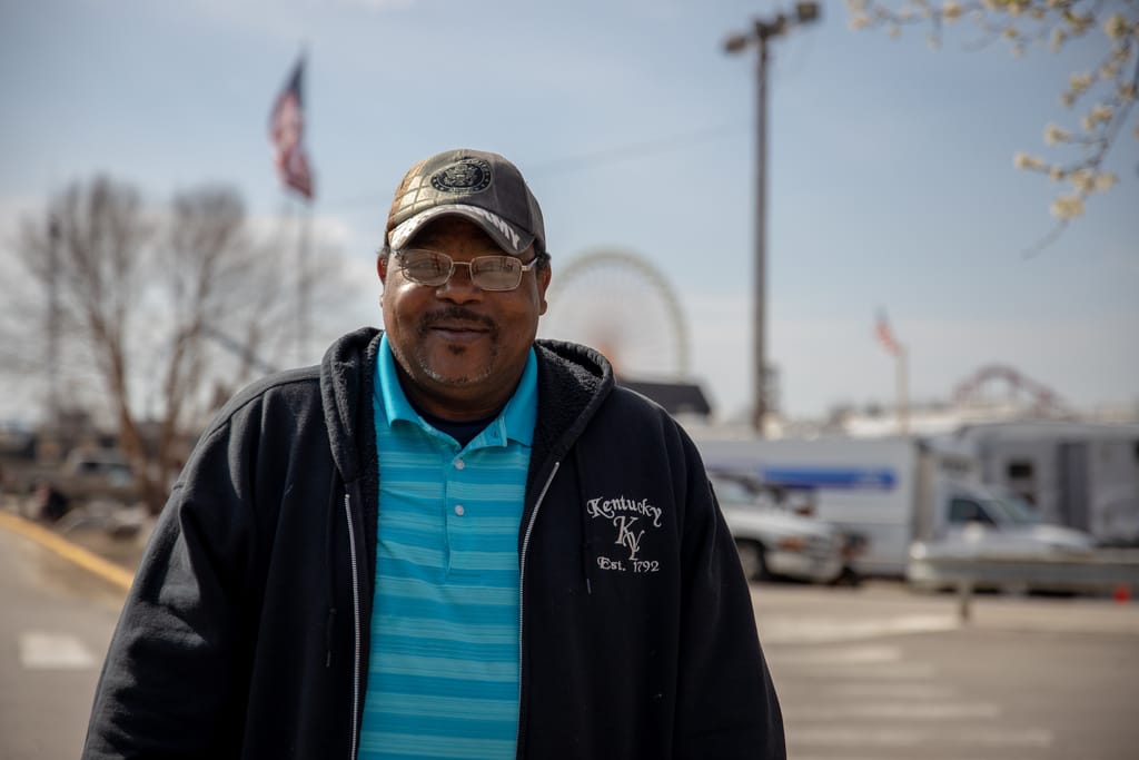 Owner-operator Sandford Hall on the freedom of being his own boss ...