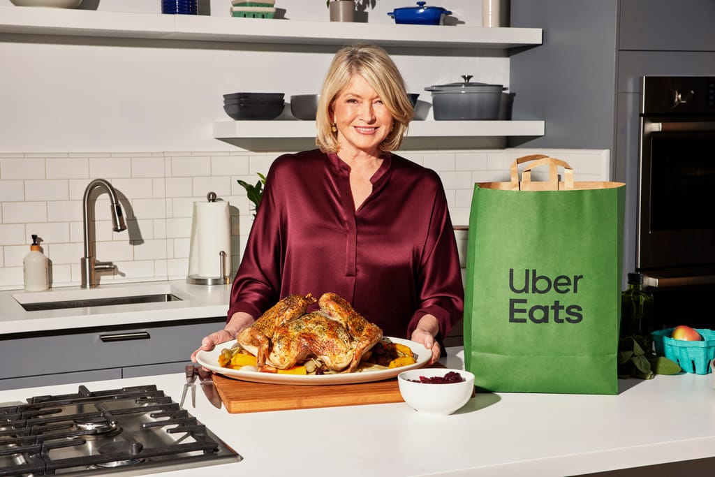 Martha Stewart flips the bird with her Spatchcock Turkey recipe | Uber Blog