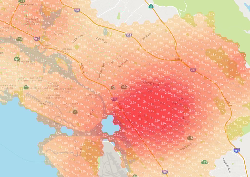 Uber's Real-time Data Intelligence Platform At Scale: Improving Gairos ...