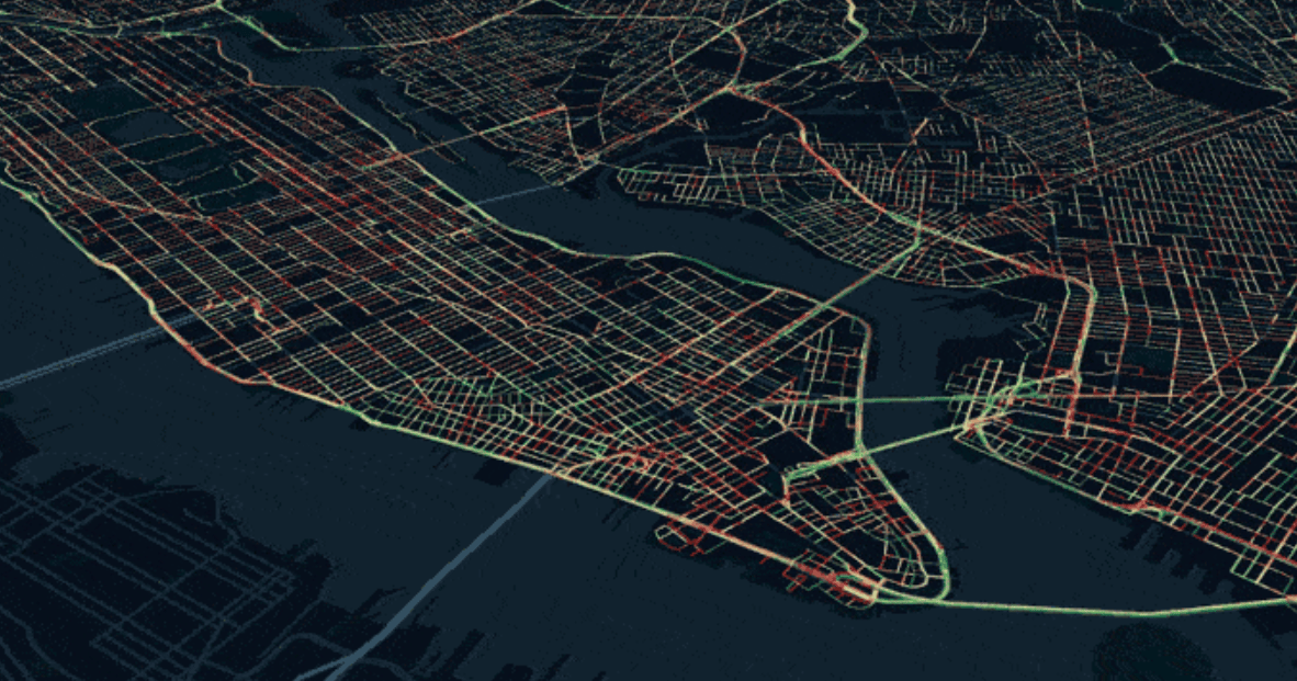 Four Ways Uber Visualization Made An Impact In 2018 Uber Blog 