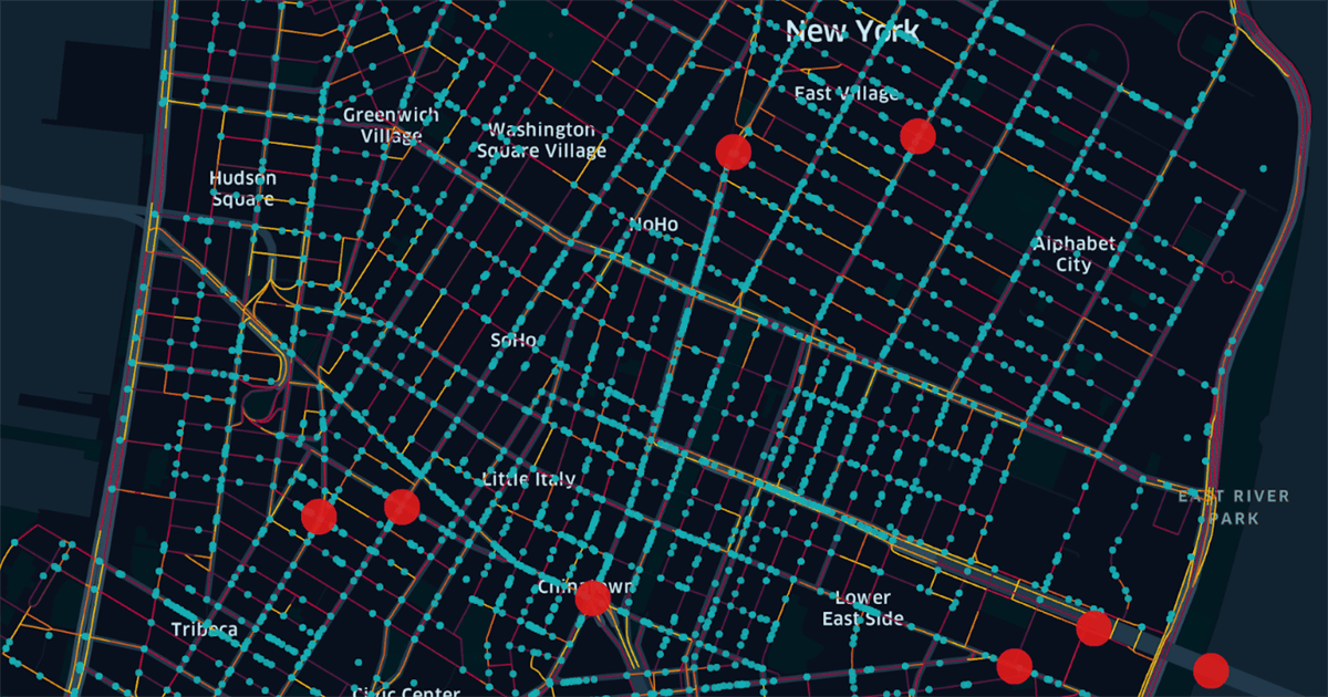 Visualizing Traffic Safety with Uber Movement Data and Kepler.gl | Uber Blog