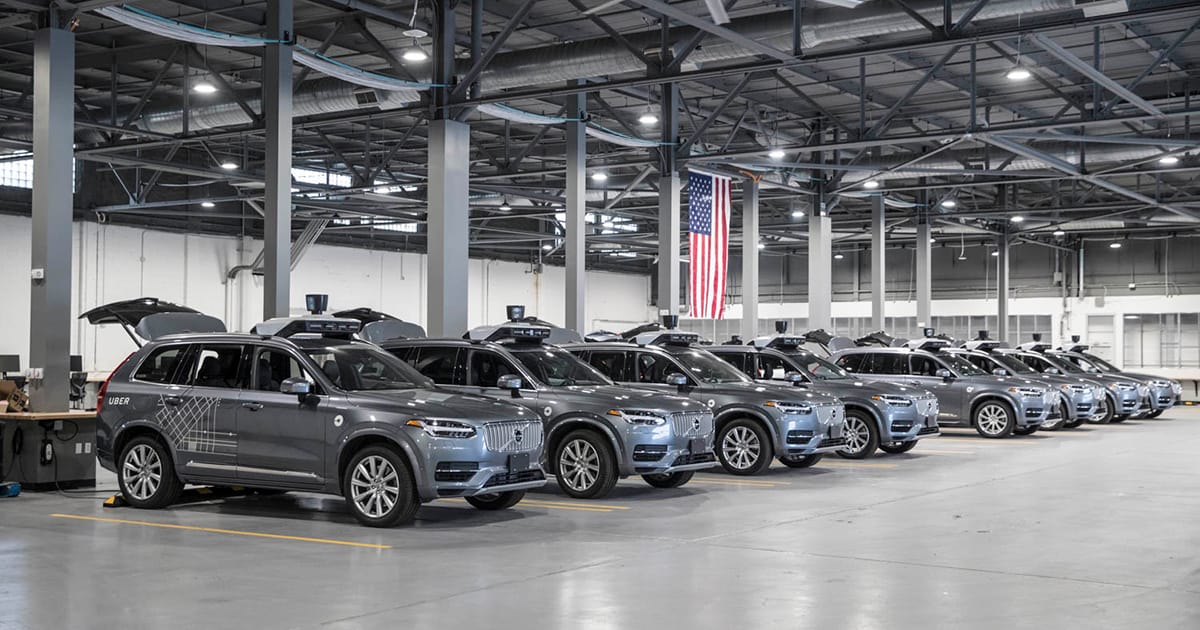 Uber ATG’s Machine Learning Infrastructure for Self-Driving Vehicles ...