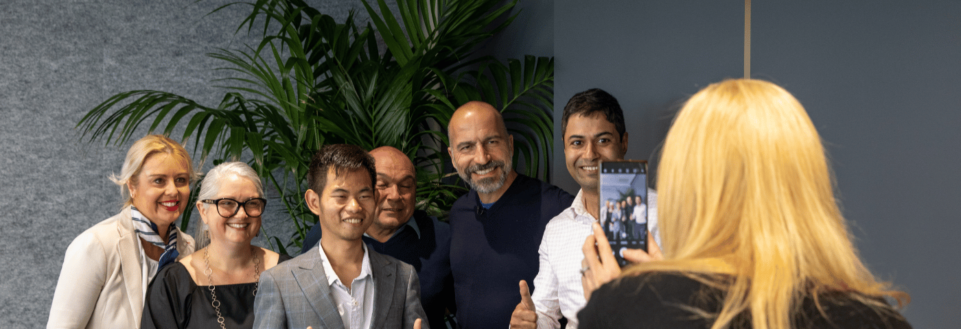 Uber CEO Dara enjoyed chatting to driver-partners | Uber Blog