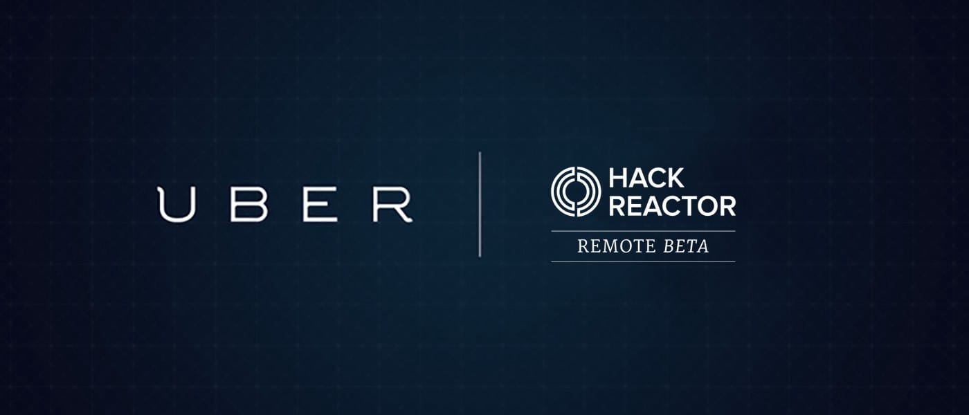 Uber and Hack Reactor Remote Beta Host Their First Immersive Online Hackathon | Uber Blog