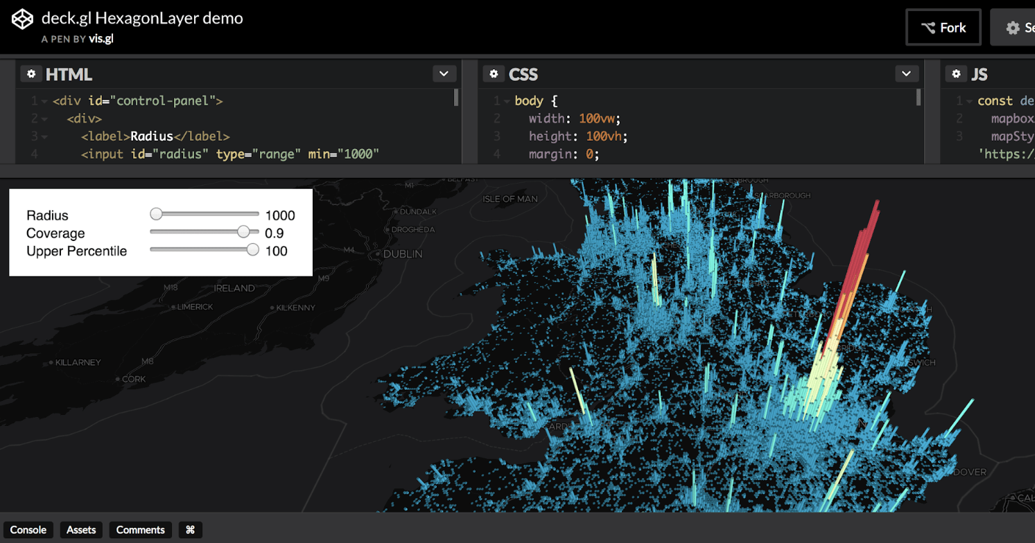 Growing the Data Visualization Community with deck.gl v5 | Uber Blog