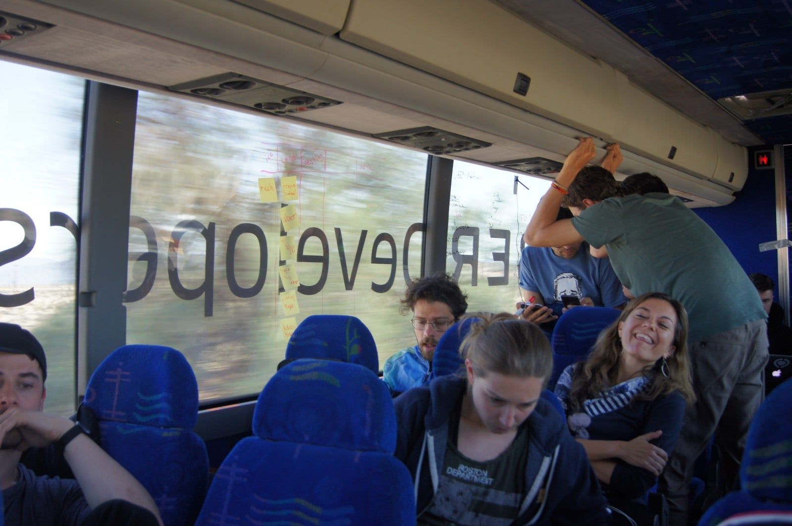 On the Road With StartupBus | Uber Blog