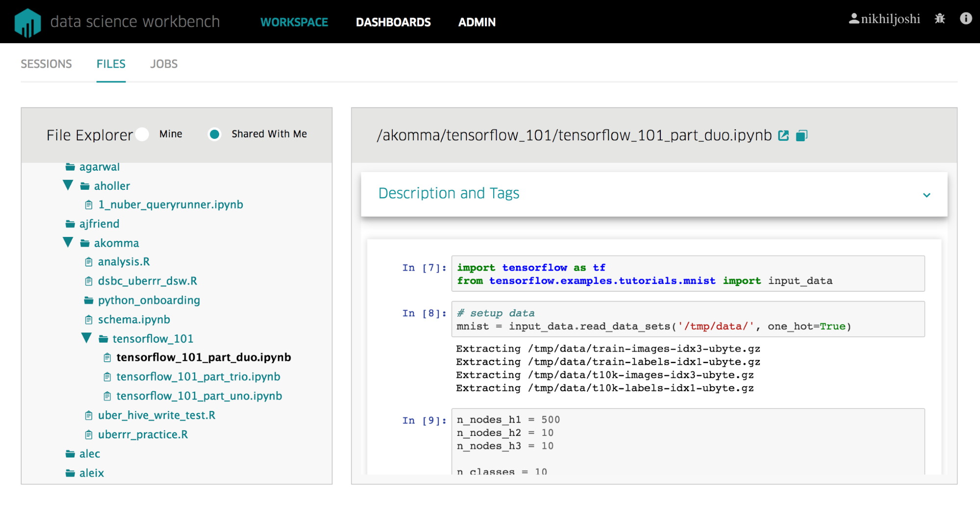 Turbocharging Analytics at Uber with our Data Science Workbench | Uber Blog