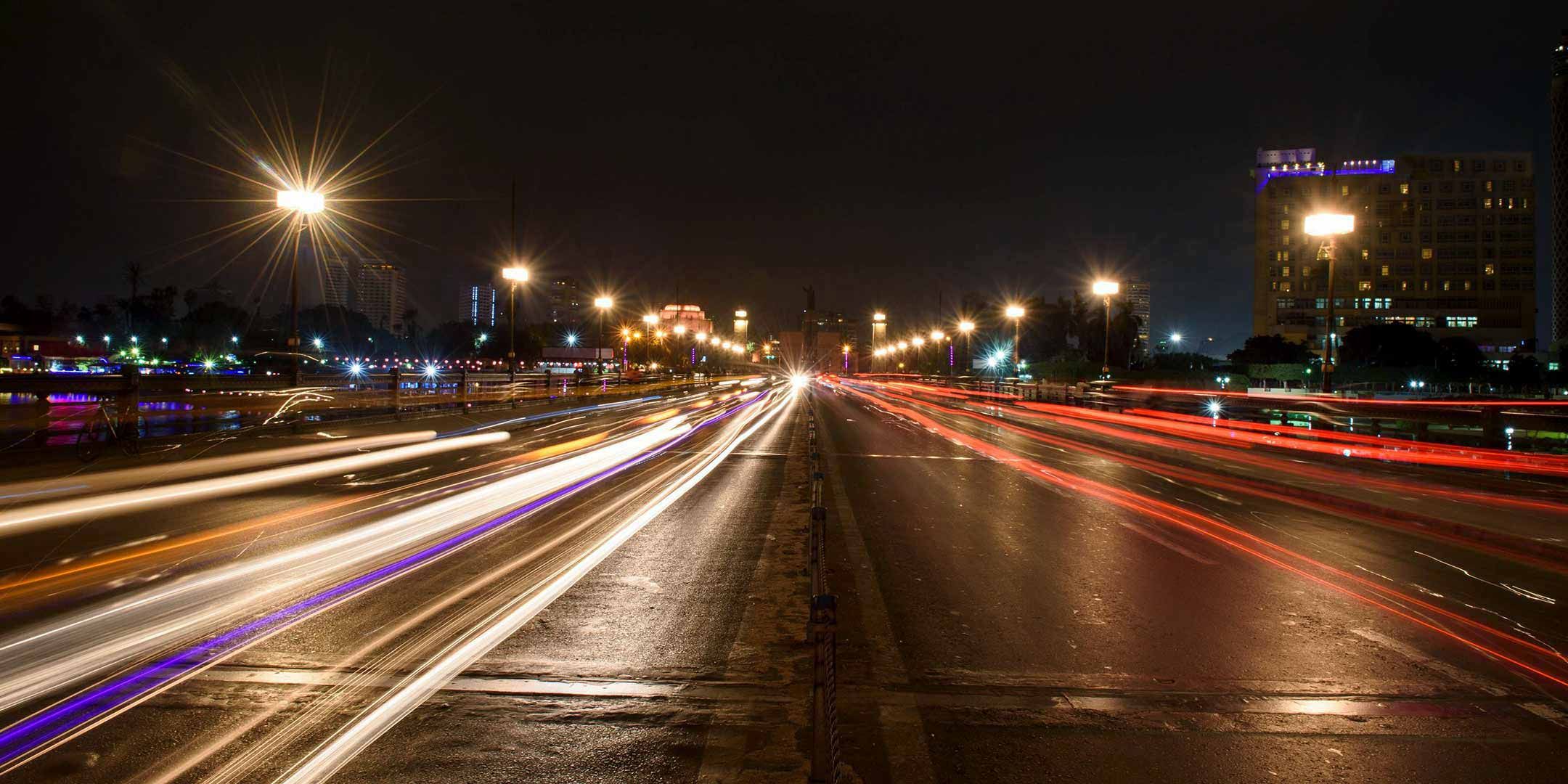 Getting around Cairo by night | Uber Blog