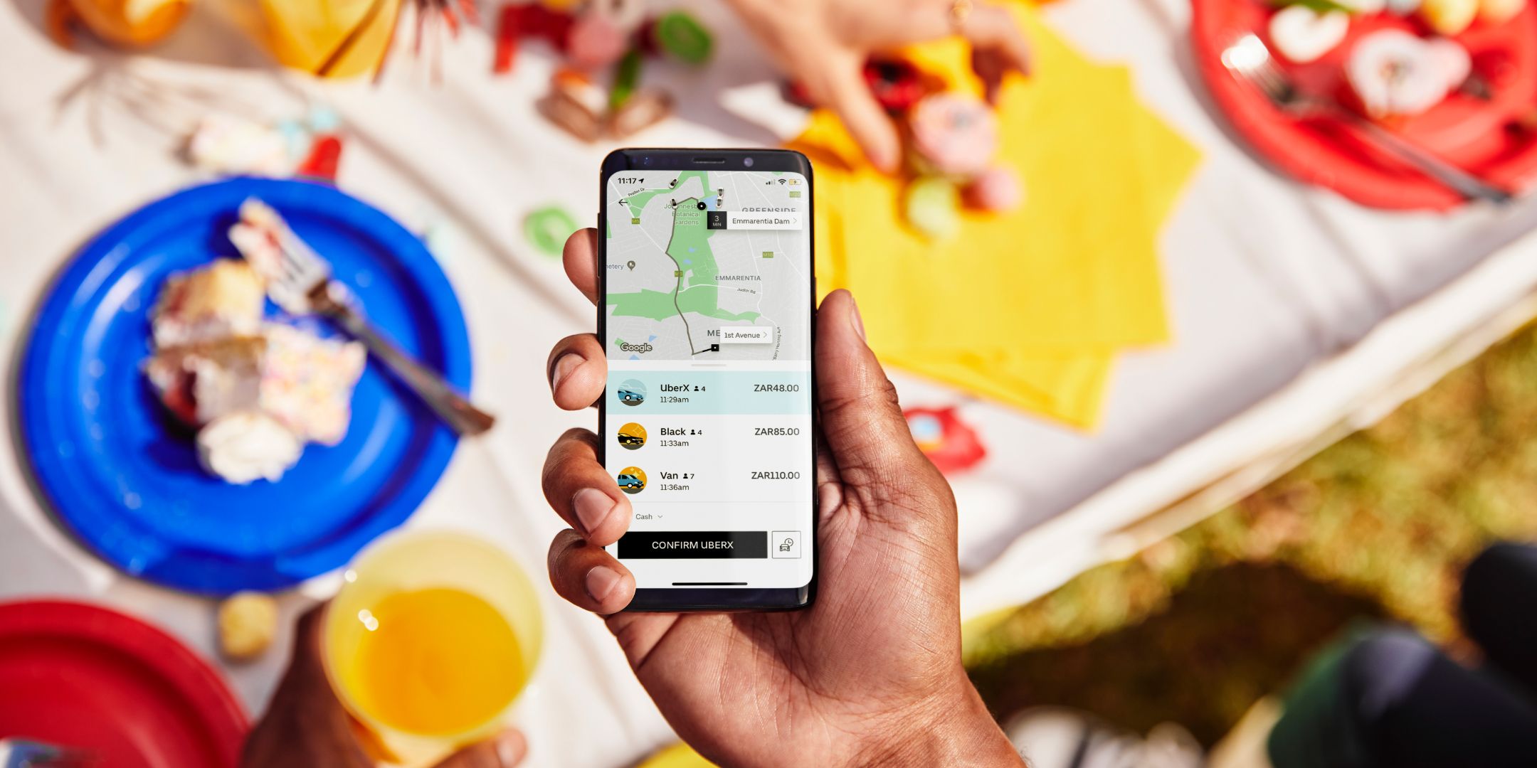 How to share your Estimated Time of Arrival | Uber Blog