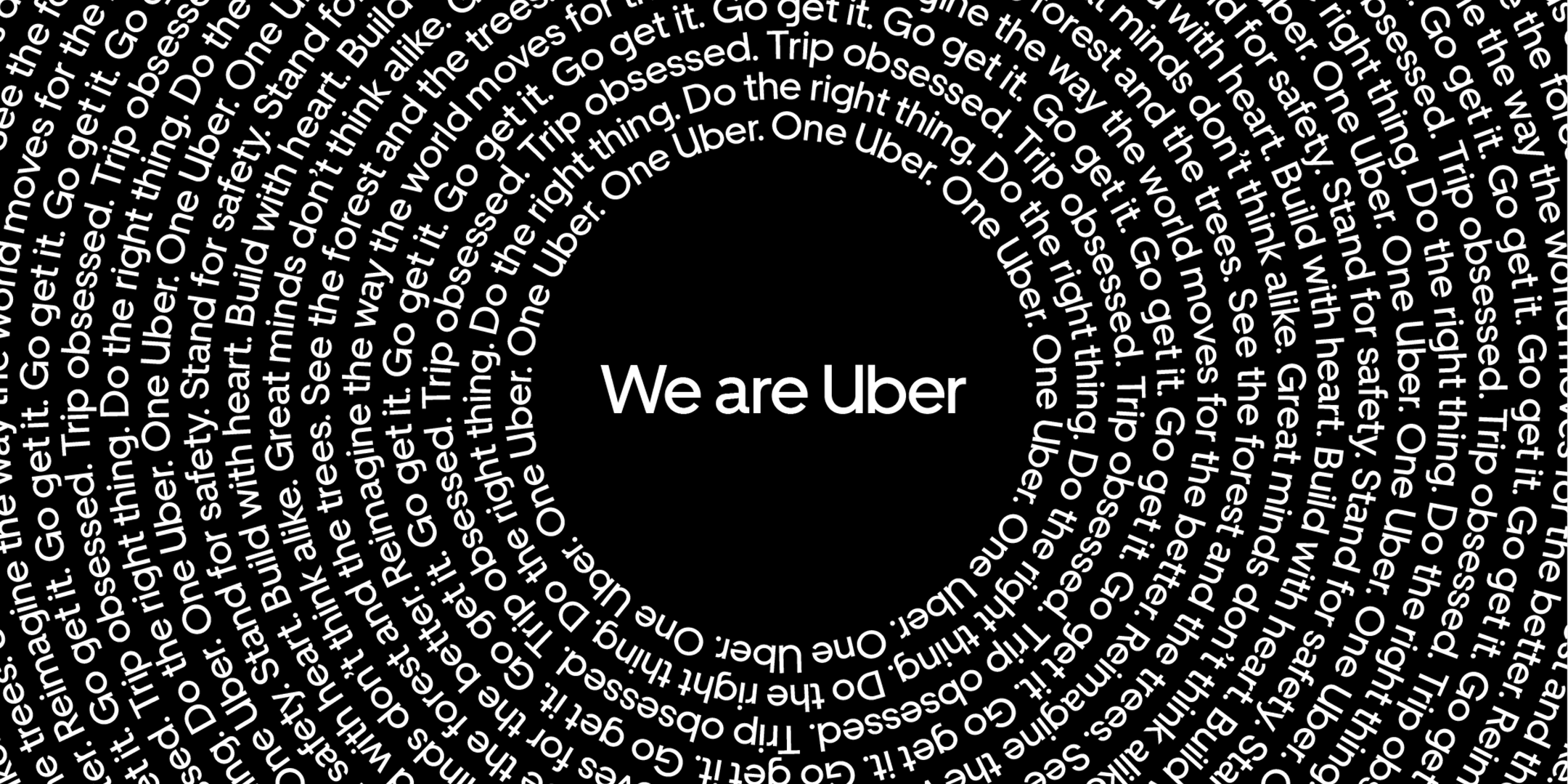 Our values | Uber Blog