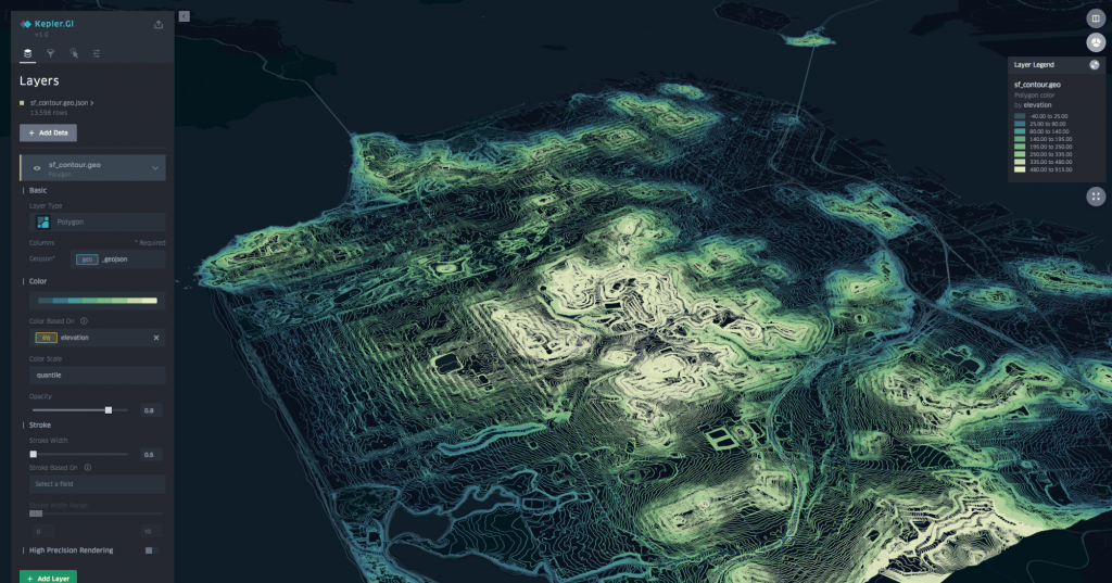 From Beautiful Maps to Actionable Insights: Introducing kepler.gl, Uber's Open Source Geospatial ...