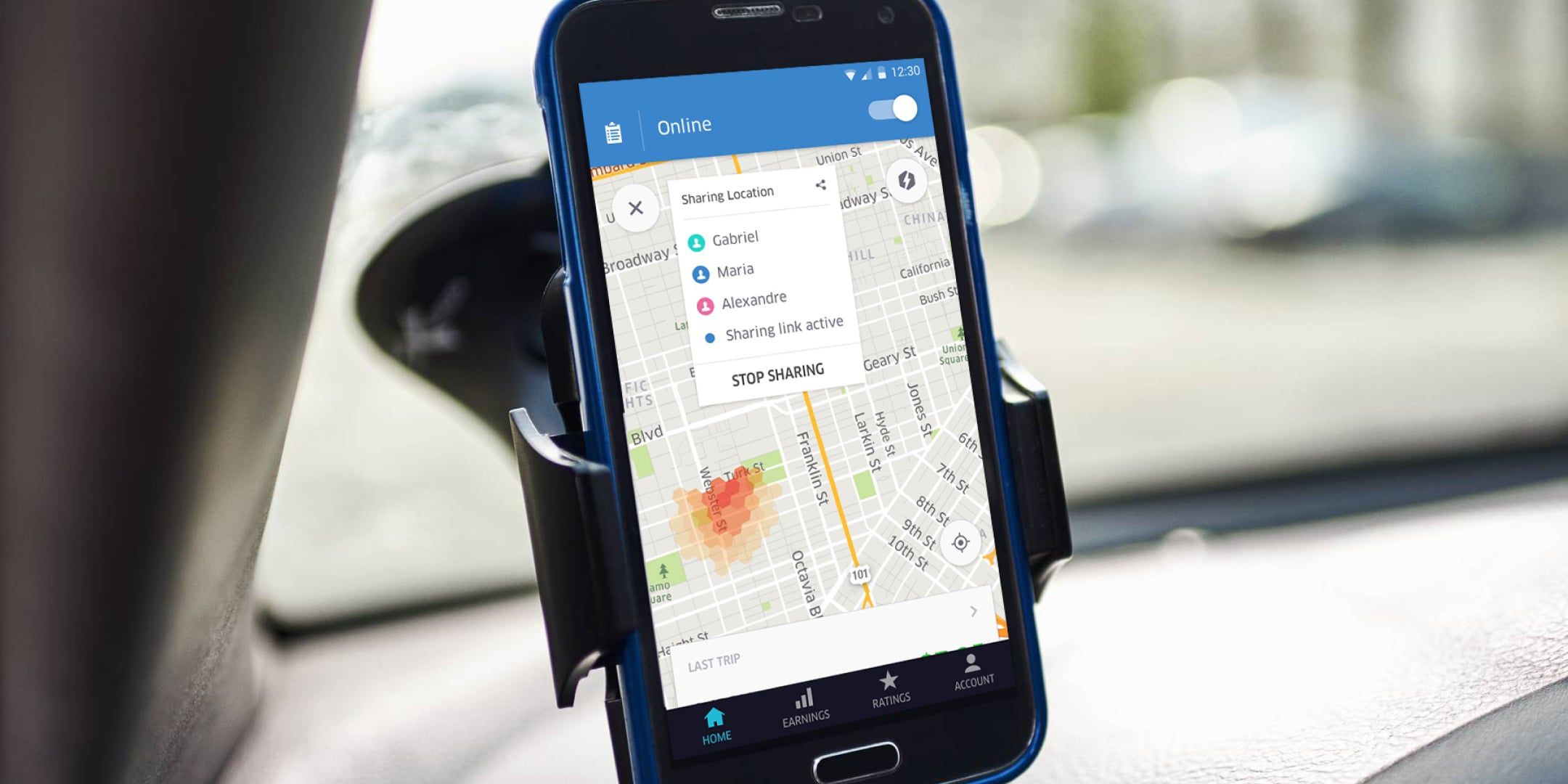 Inside Uber HQ: the story behind Share Trip | Uber Blog