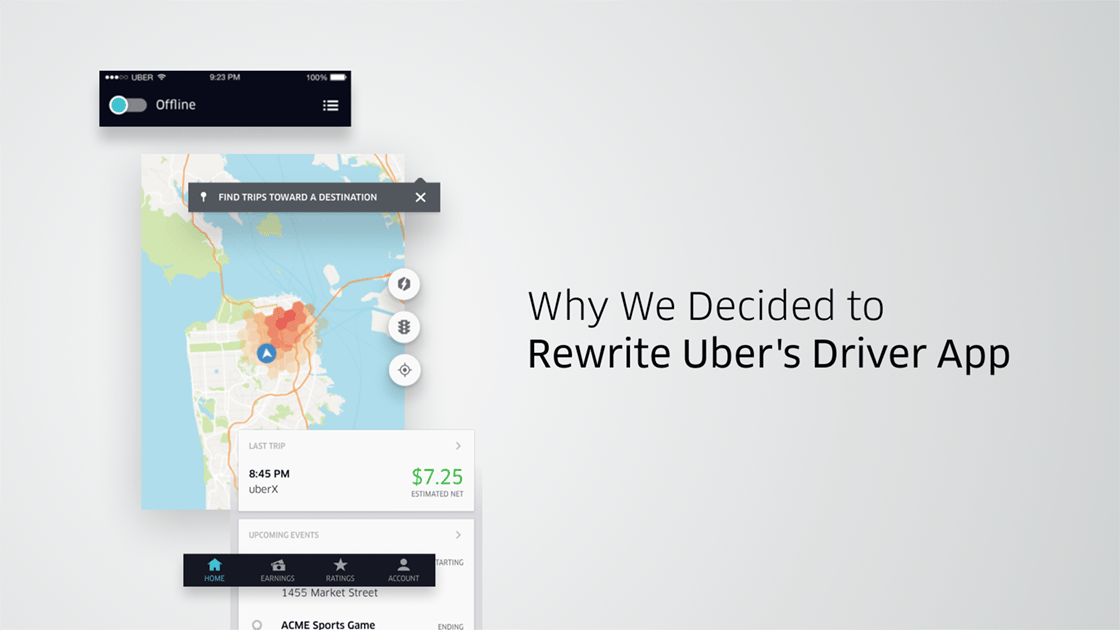 Why We Decided to Rewrite Uber's Driver App | Uber Blog