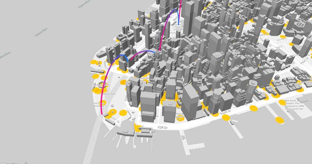 Uber Expands Advanced Visualization Ecosystem with Mapbox Integration ...