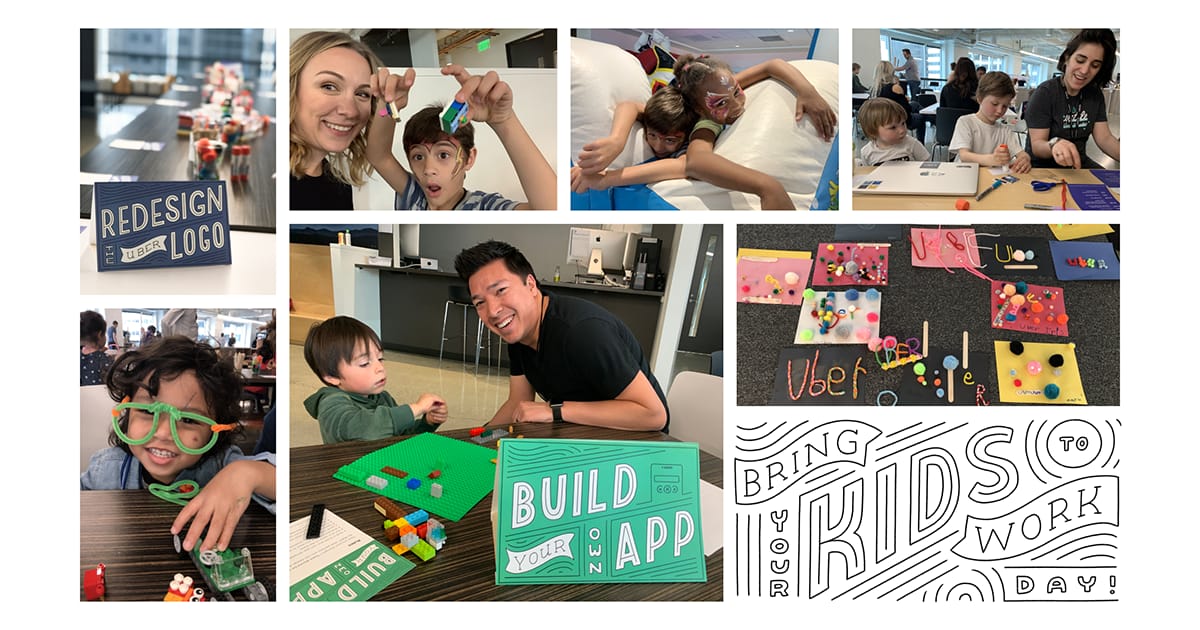Uber Engineering Celebrates Take Your Kids to Work Day | Uber Blog