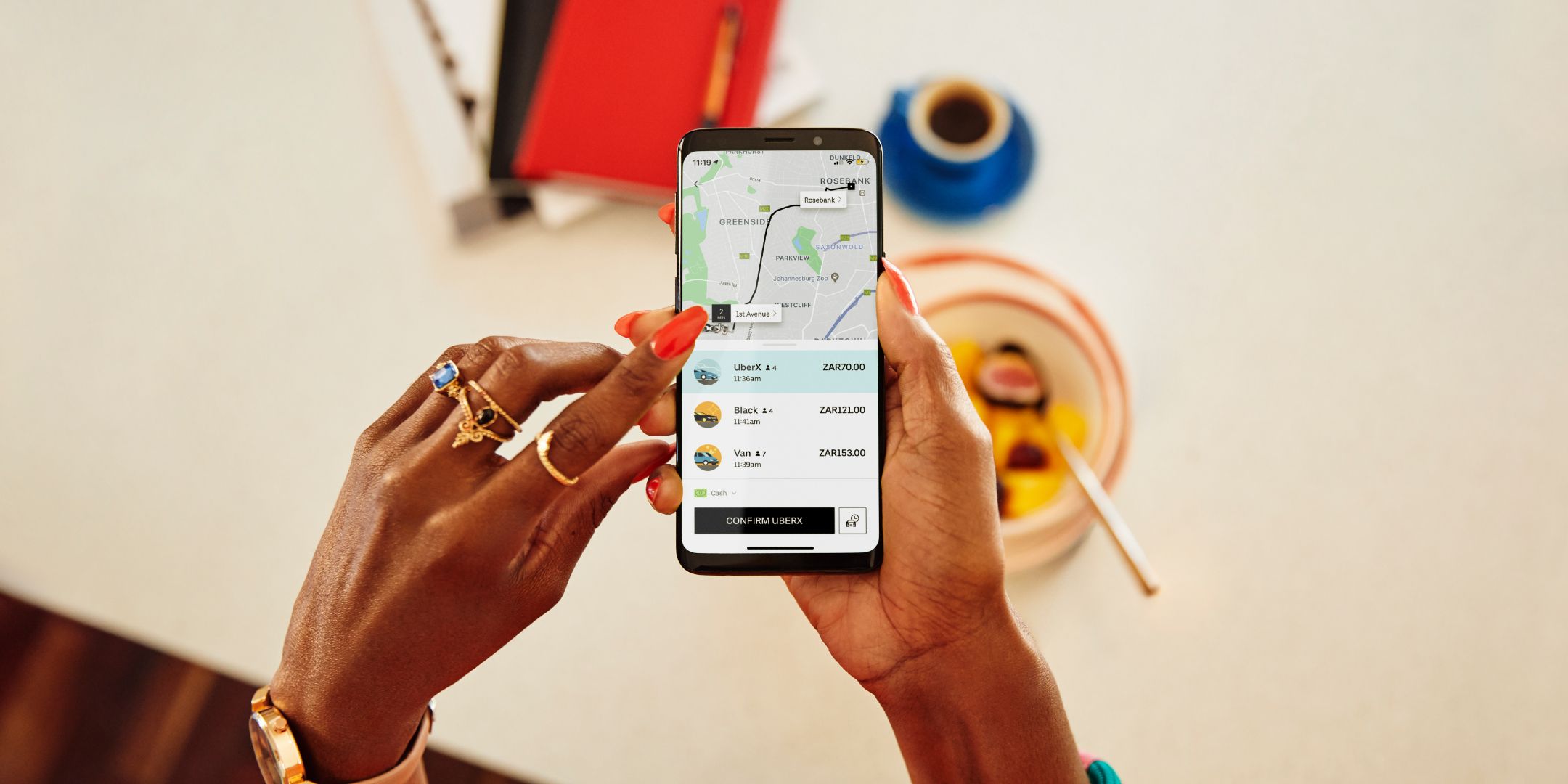 How to request uberASSIST | South Africa | Uber Blog