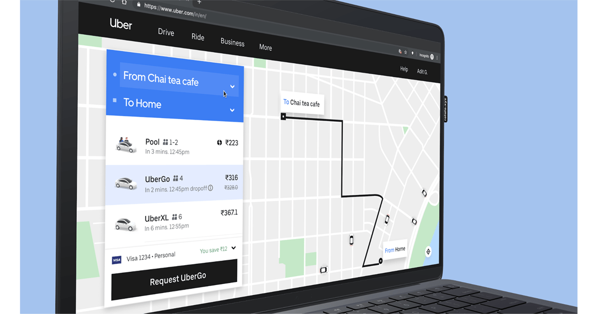 Building a More Seamless Web Booking Flow for Uber | Uber Blog