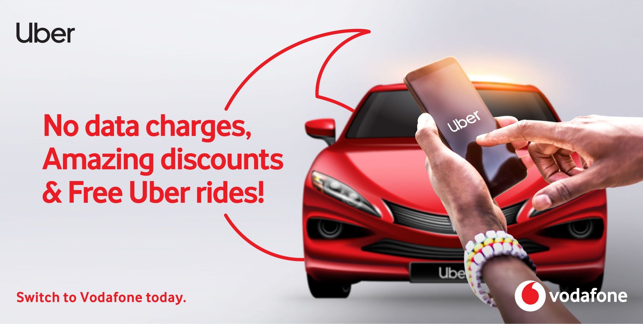 Uber Partners Vodafone Ghana for Exciting New Offers! | Uber Blog