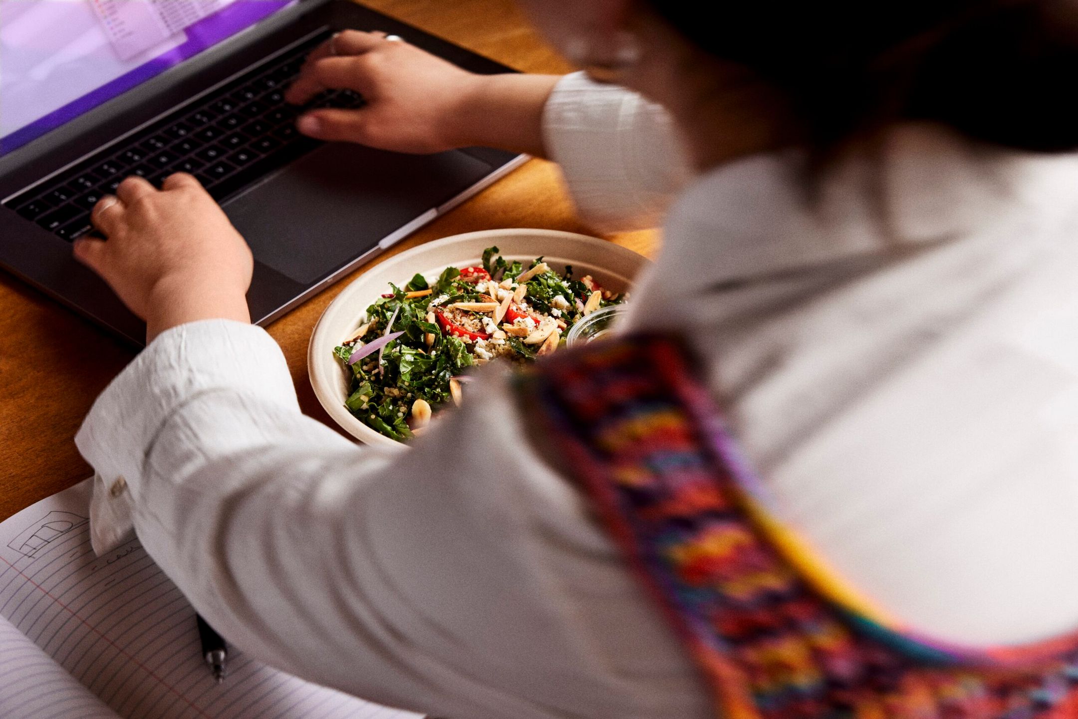 Out to lunch? What work meals look like post-pandemic | Uber Blog