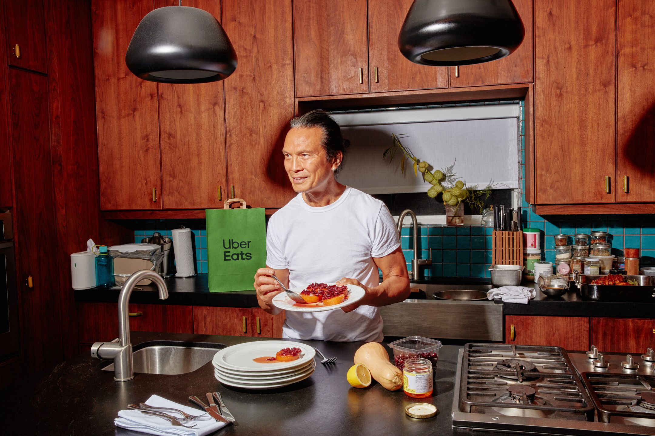 Susur Lee's Friendsgiving Squash Recipe | Uber Blog