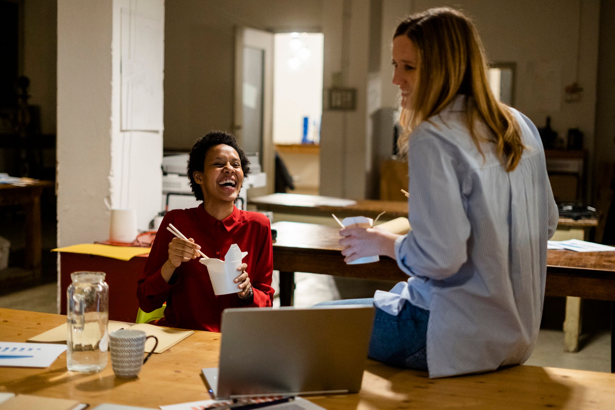 What is a hybrid workplace model? | Uber for Business | Uber Blog