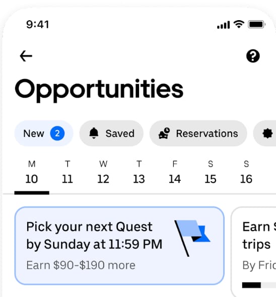 Quest Goals | Uber Blog
