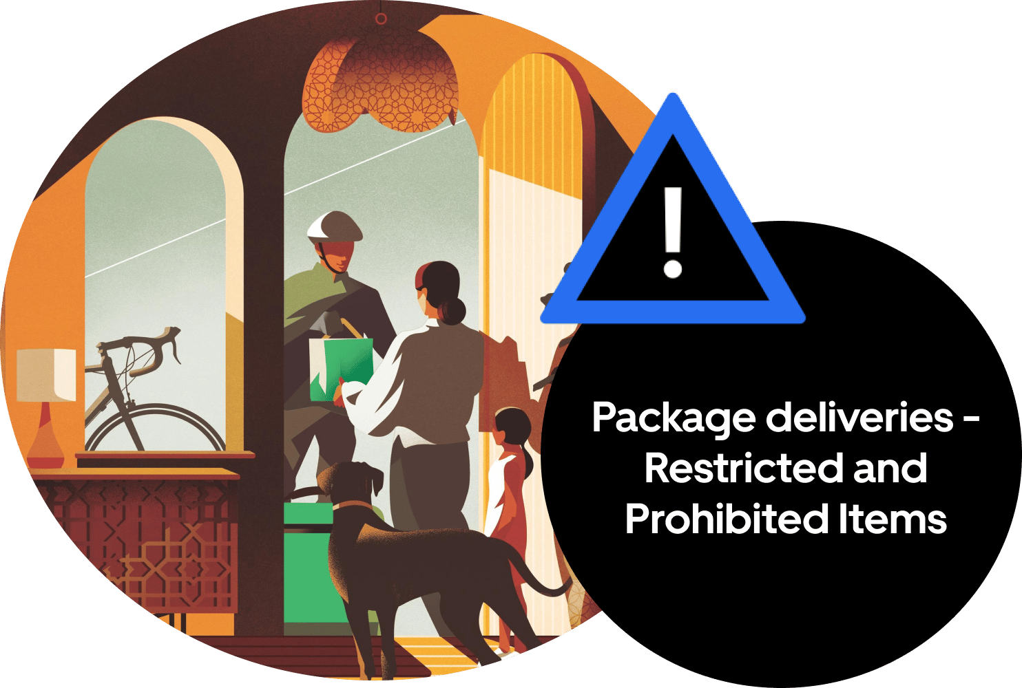 Courier Deliveries - Prohibited and Restricted Items | Uber Blog