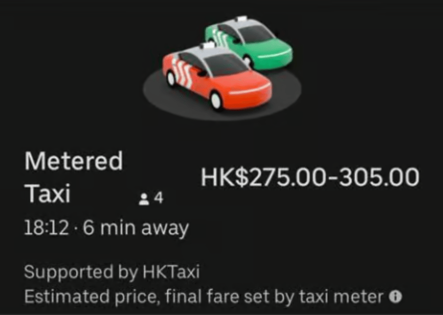 Metered-pricing option is now available with Uber Taxi | Uber Blog