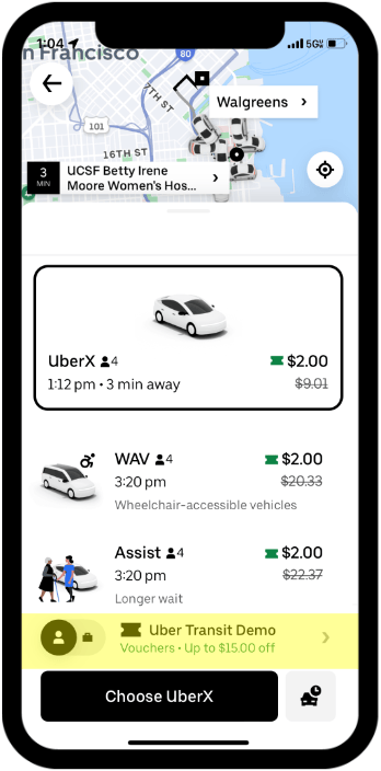 A beginner’s guide to Uber vouchers for transit agency riders | Uber Blog