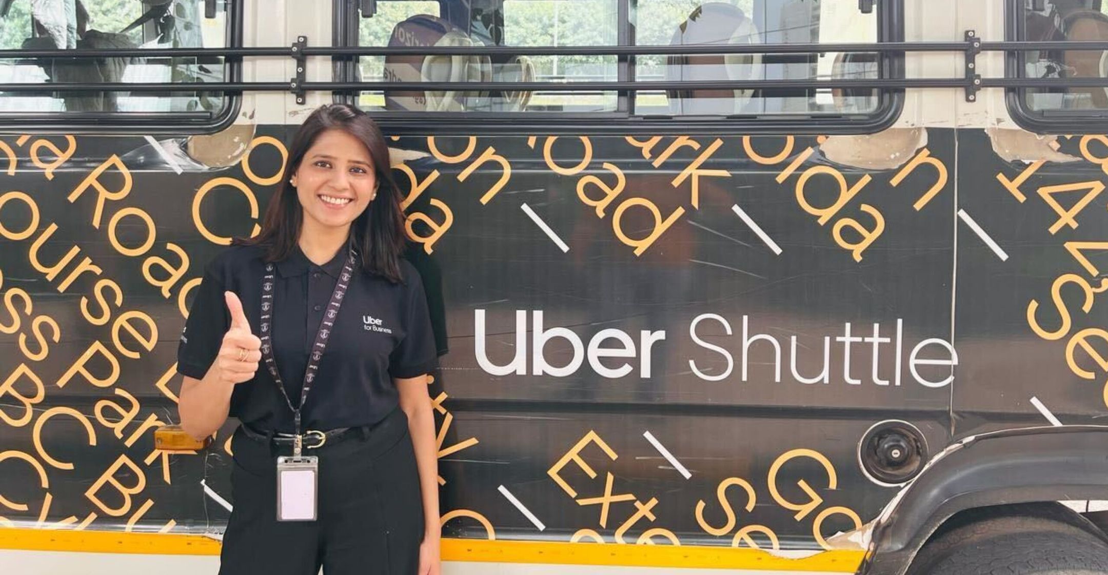 Sakshi reimagines the way the world commutes for the better | Uber Blog