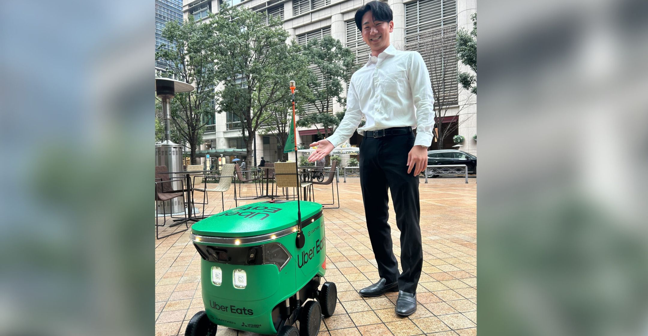 Bringing the future to today: making robot delivery a reality | Uber Blog