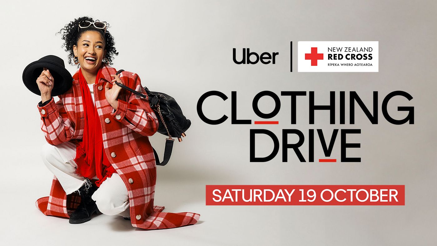 Thanks for helping deliver the Uber x Red Cross Clothing Drive | Uber Blog