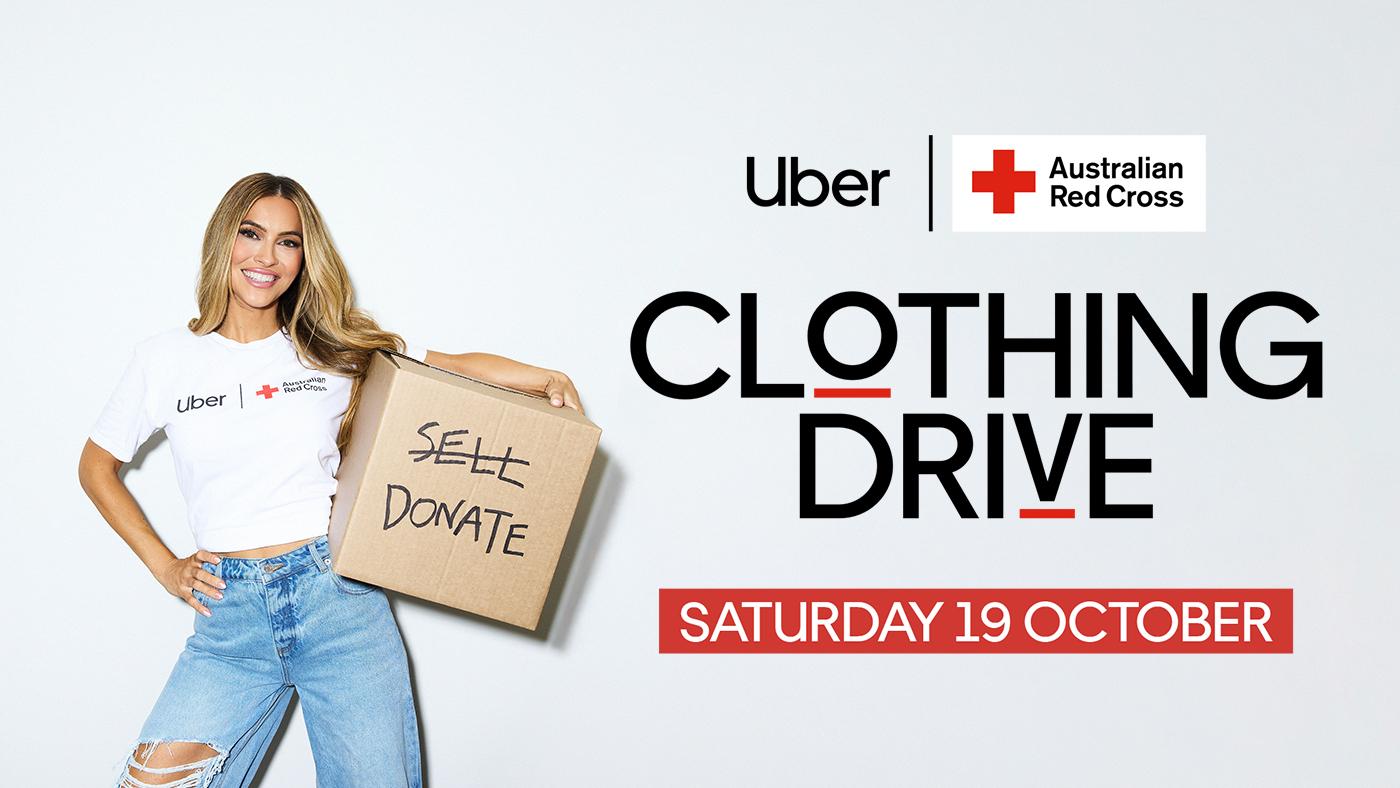 Thanks for helping deliver the Uber x Red Cross Clothing Drive | Uber Blog