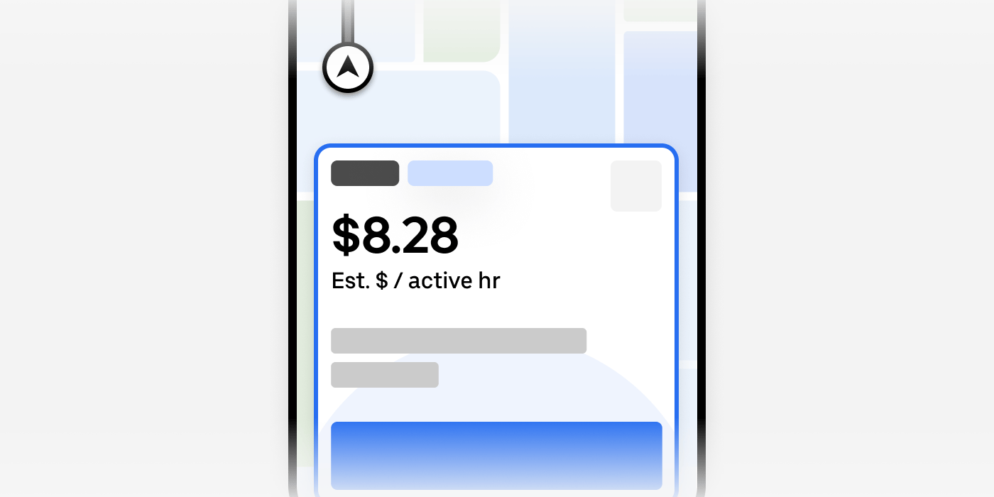 Introducing estimated earnings per active hour on trip requests | Uber Blog