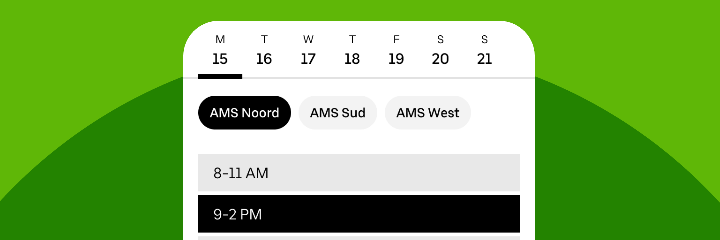 Introducing Planner* – Schedule Your Shifts Directly in the Uber Driver ...
