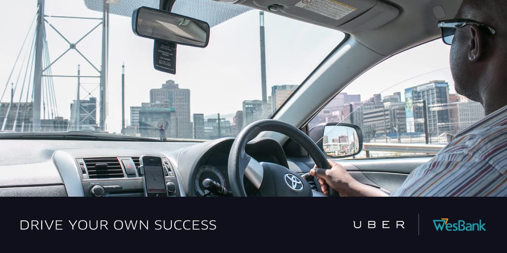Uber Vehicle Solutions Programme: Uber and WesBank say YES to ...