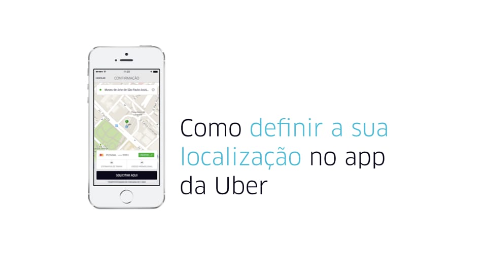 Como definir a sua localização no app da Uber | Uber Blog