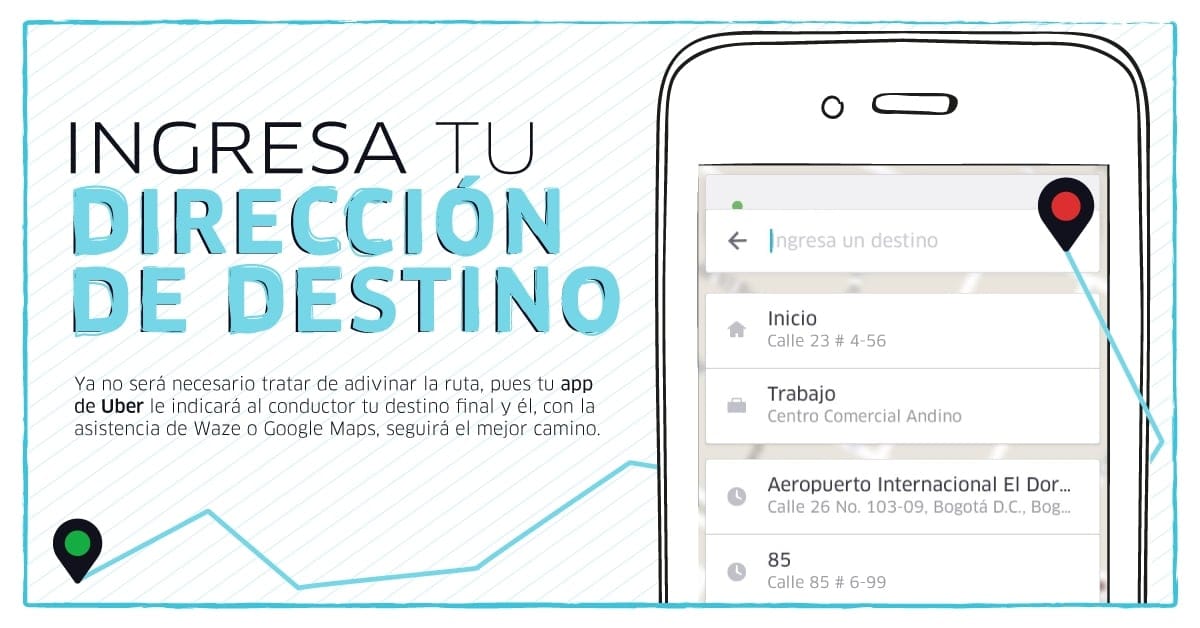 Queremos que tu ruta sea más eficiente | Uber Blog