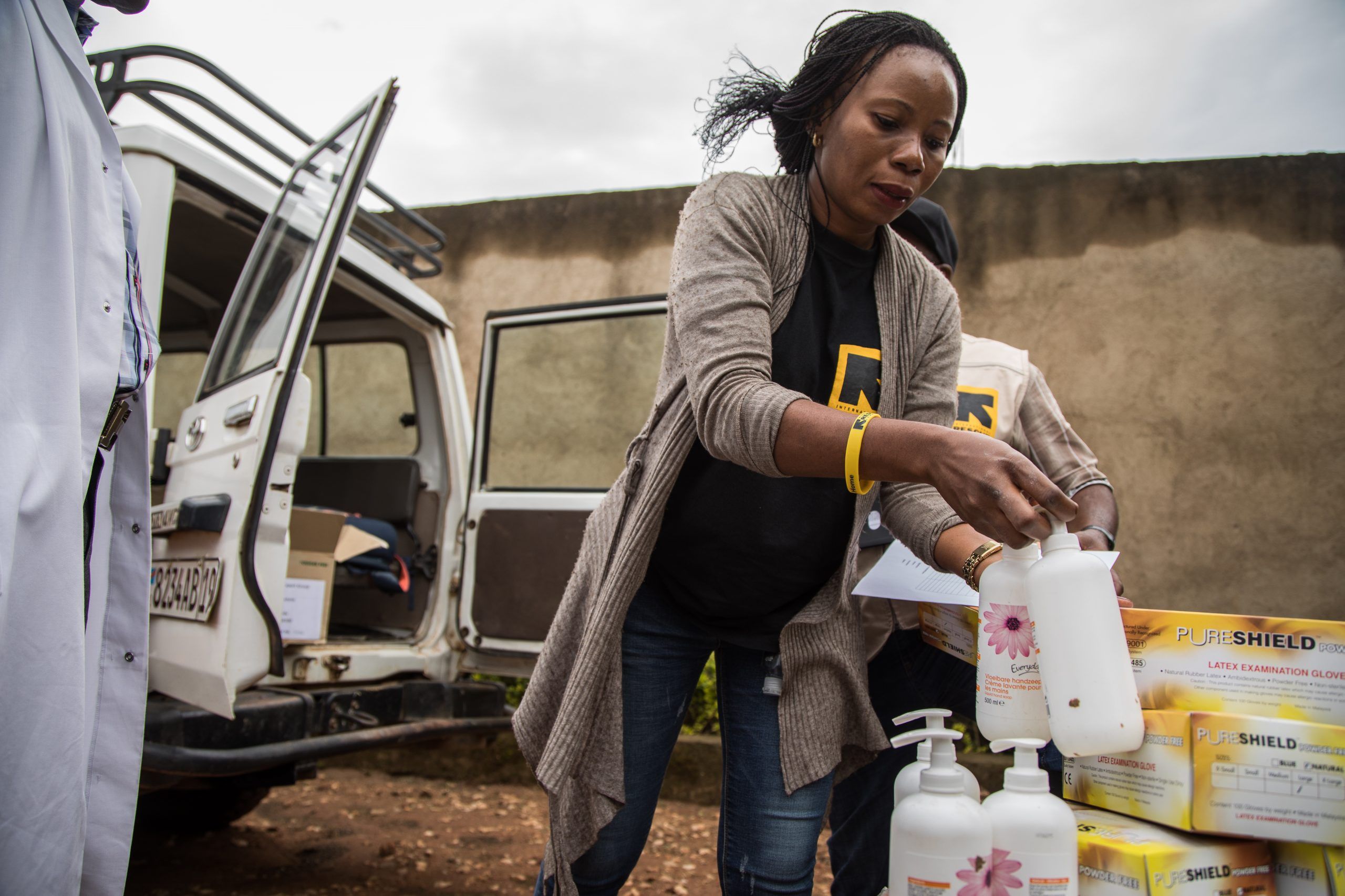 Supporting the International Rescue Committee during the COVID-19 ...