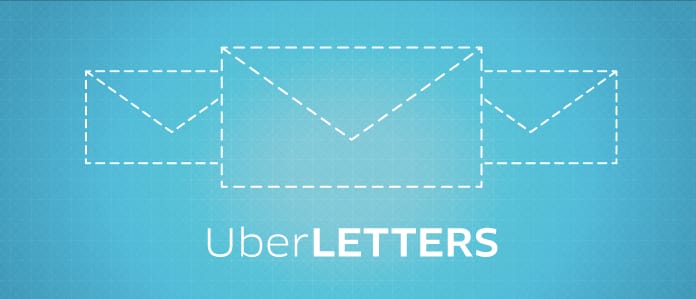 Introducing UberLETTERS | Uber Blog