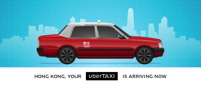 Hong Kong, Your UberTAXI Is Arriving Now! | Uber Blog