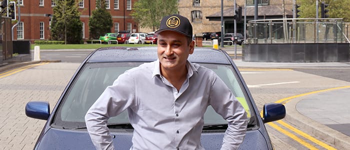 Meet Mohammad - the driver partner with the highest rating in Europe ...
