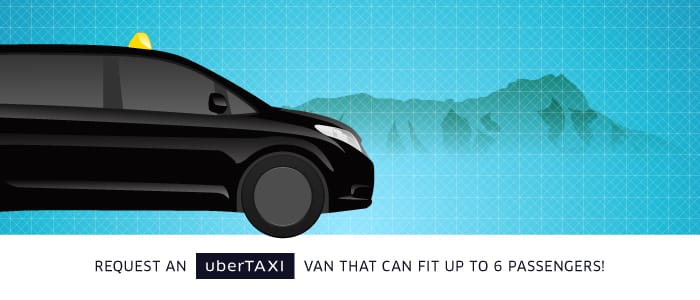 Announcing uberTAXI Van! | Uber Blog