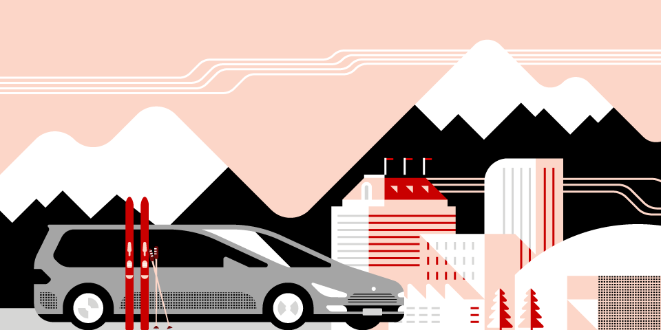 Spend A Day in the snow with Uber and Skioo | Uber Blog