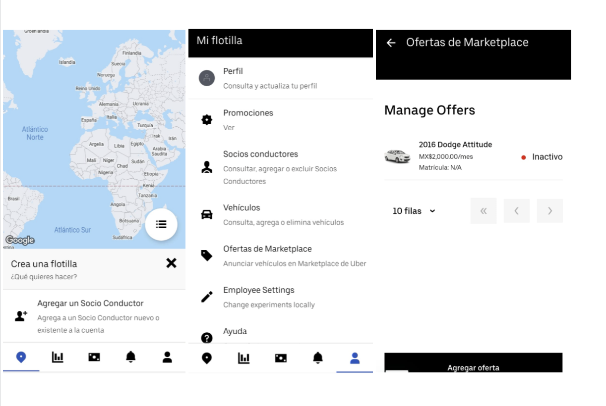Uber Match, conectando a socios conductores y socios de flotilla | Uber ...