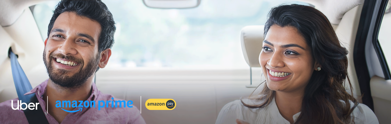 Special Uber offer for Amazon Prime members | Uber Blog